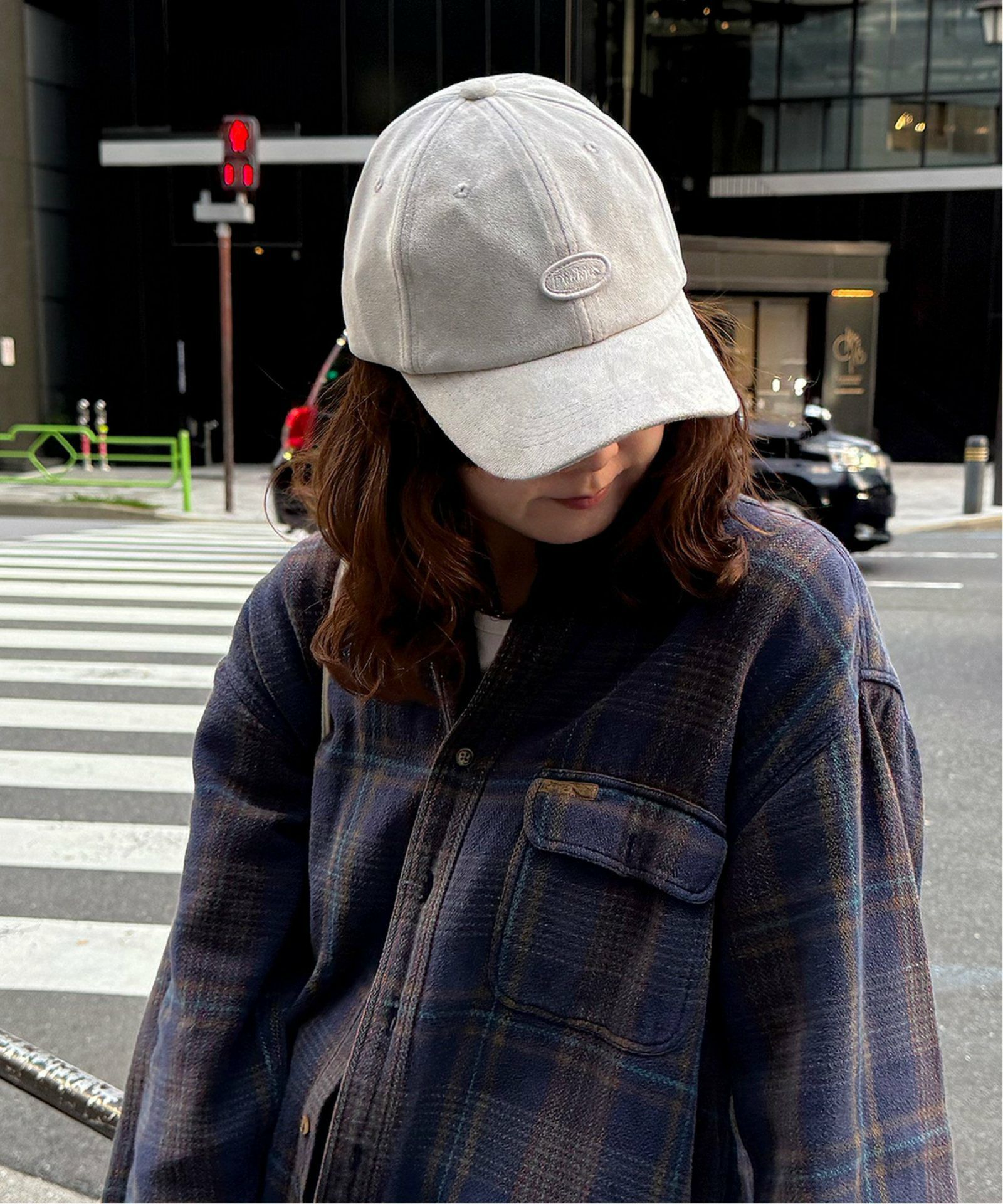 Dickies ディッキーズ フェイクスエードロゴキャップ,LBC| TOKYO DESIGN CHANNEL