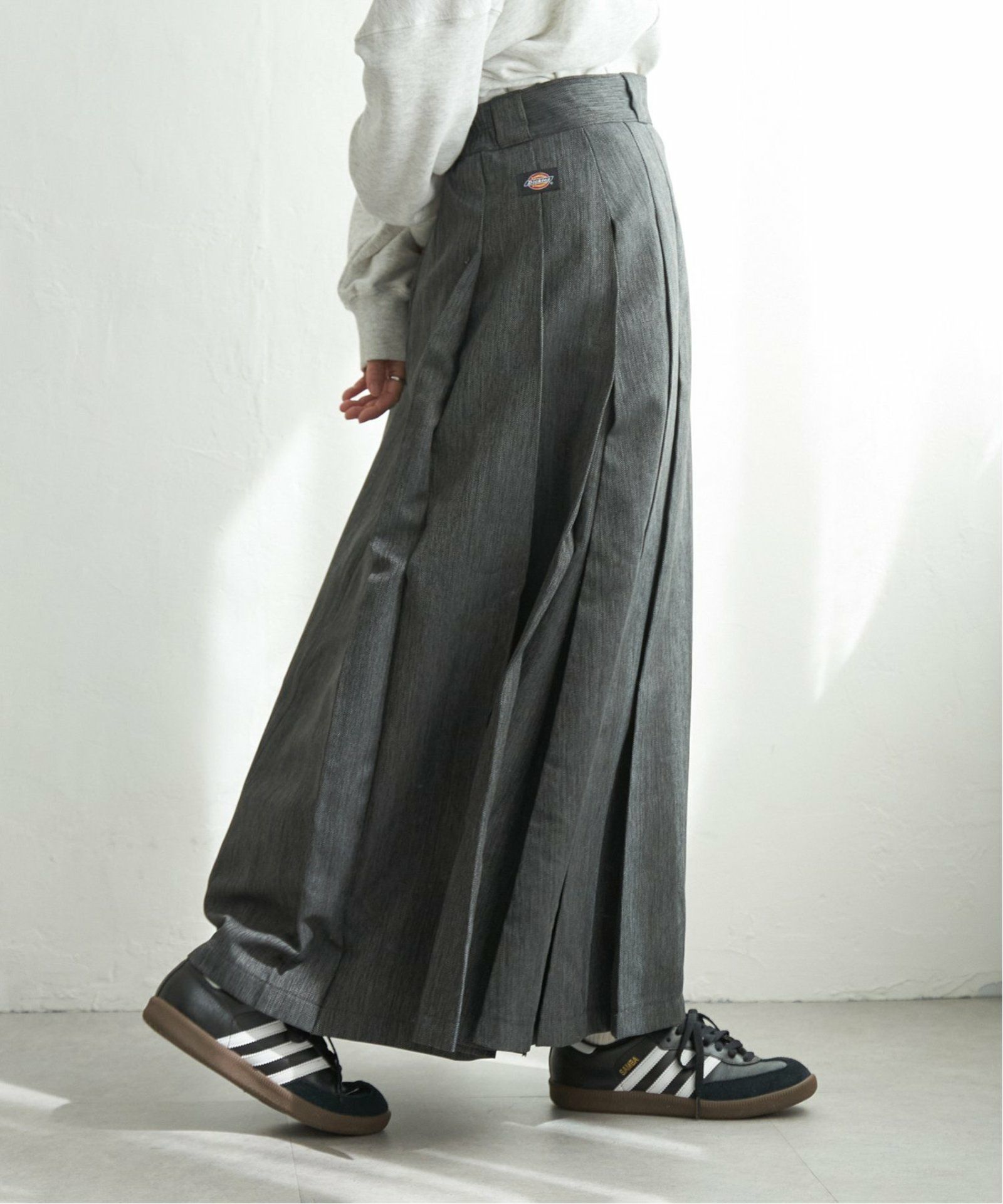 Dickies ディッキーズ プリーツスカート,VENCE| TOKYO DESIGN CHANNEL