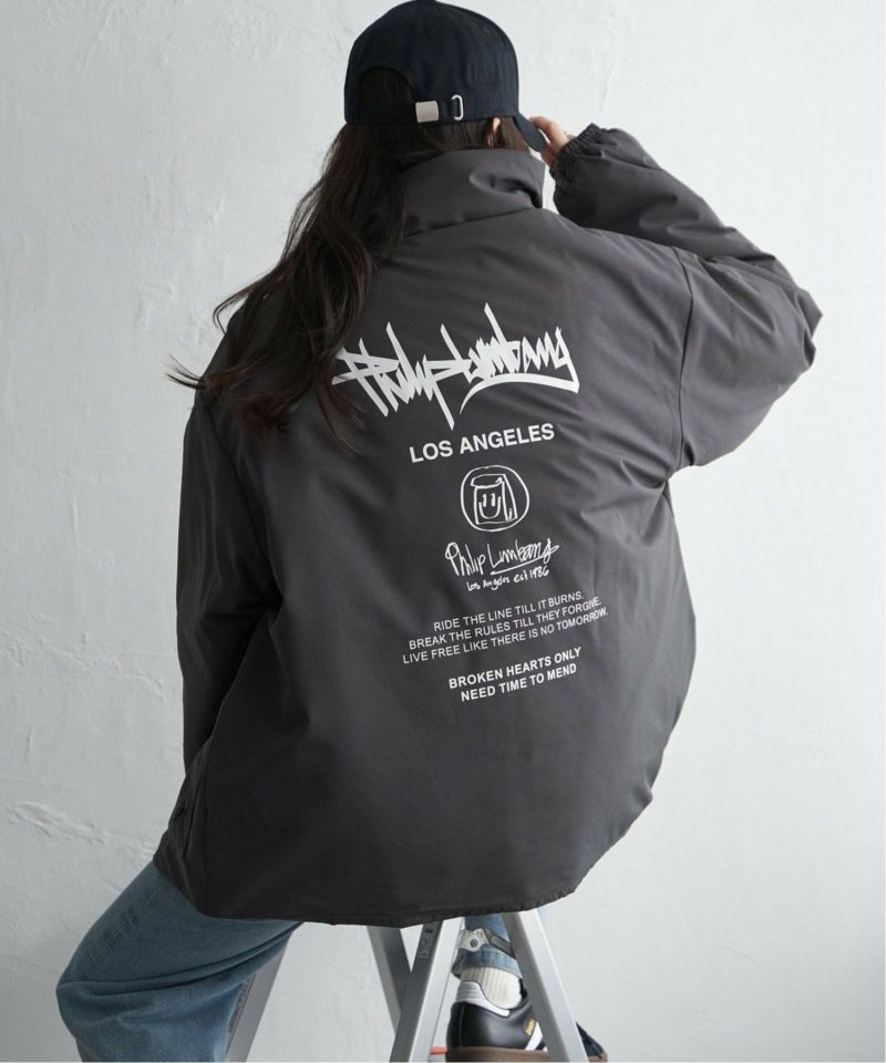 Philip Lumbang フィリップ・ランバン 中綿スタンドジャケット,VENCE| TOKYO DESIGN CHANNEL