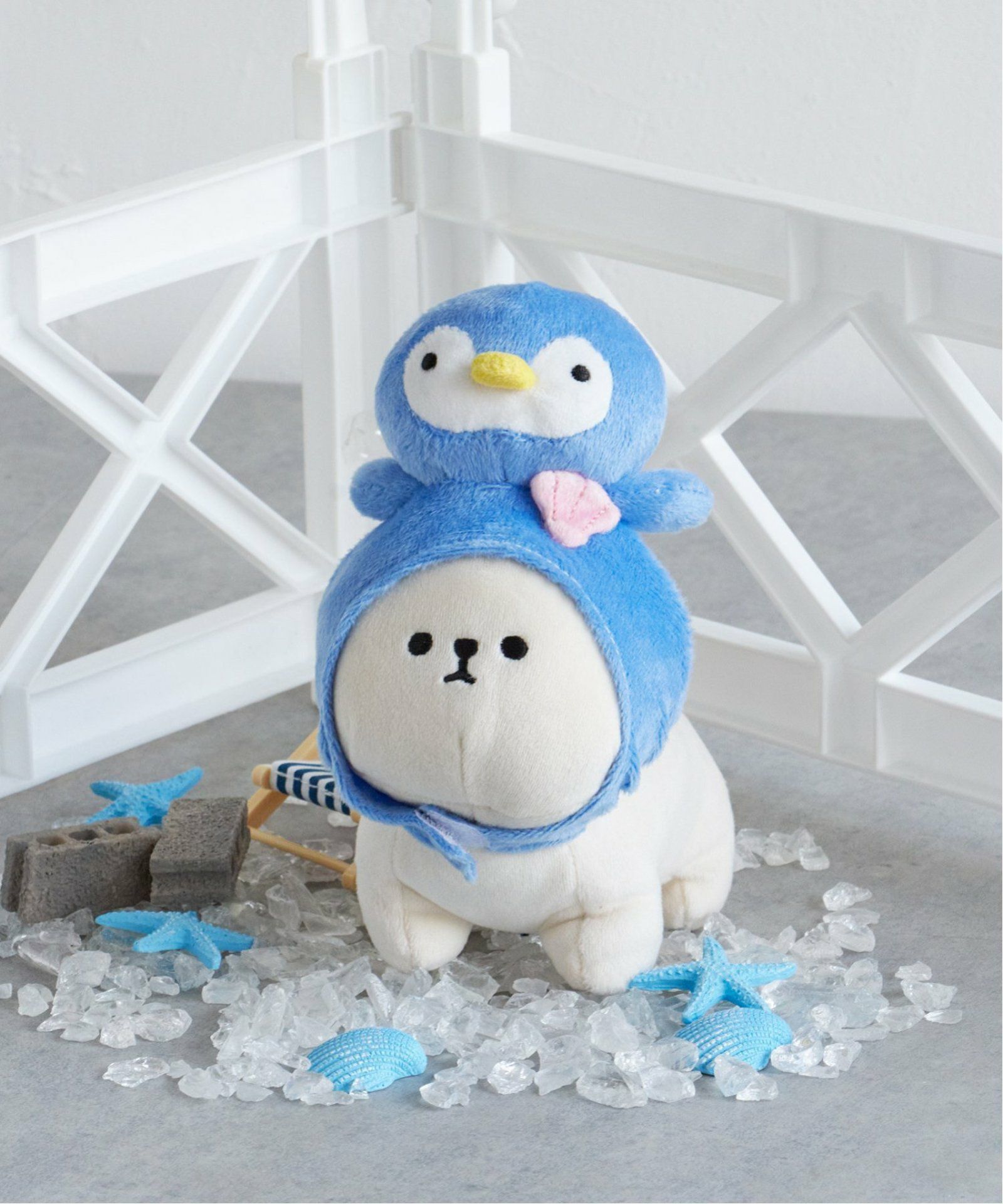 PLUFFY and Siammy
